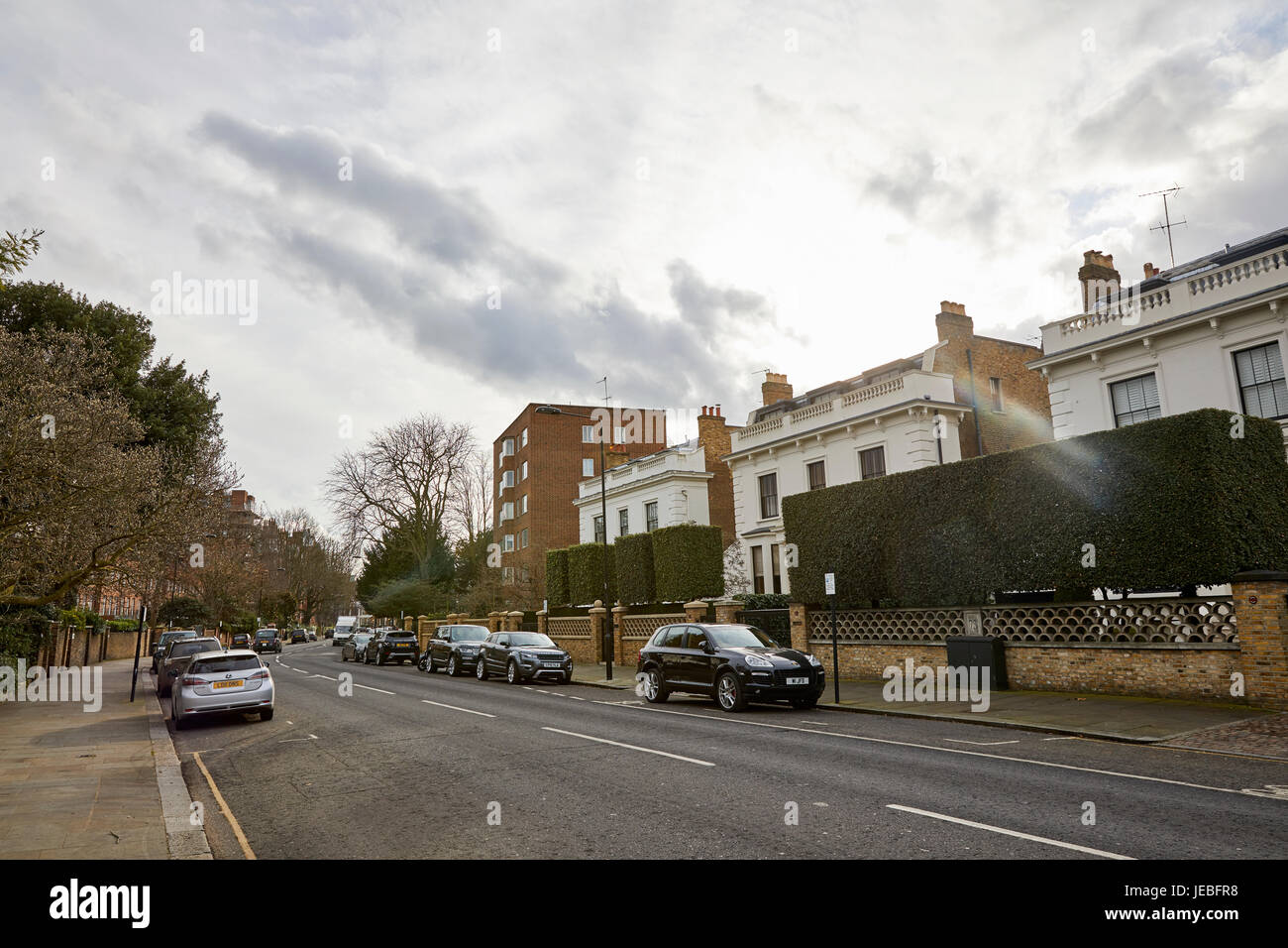 Addison Road, London, UK Stock Photo - Alamy