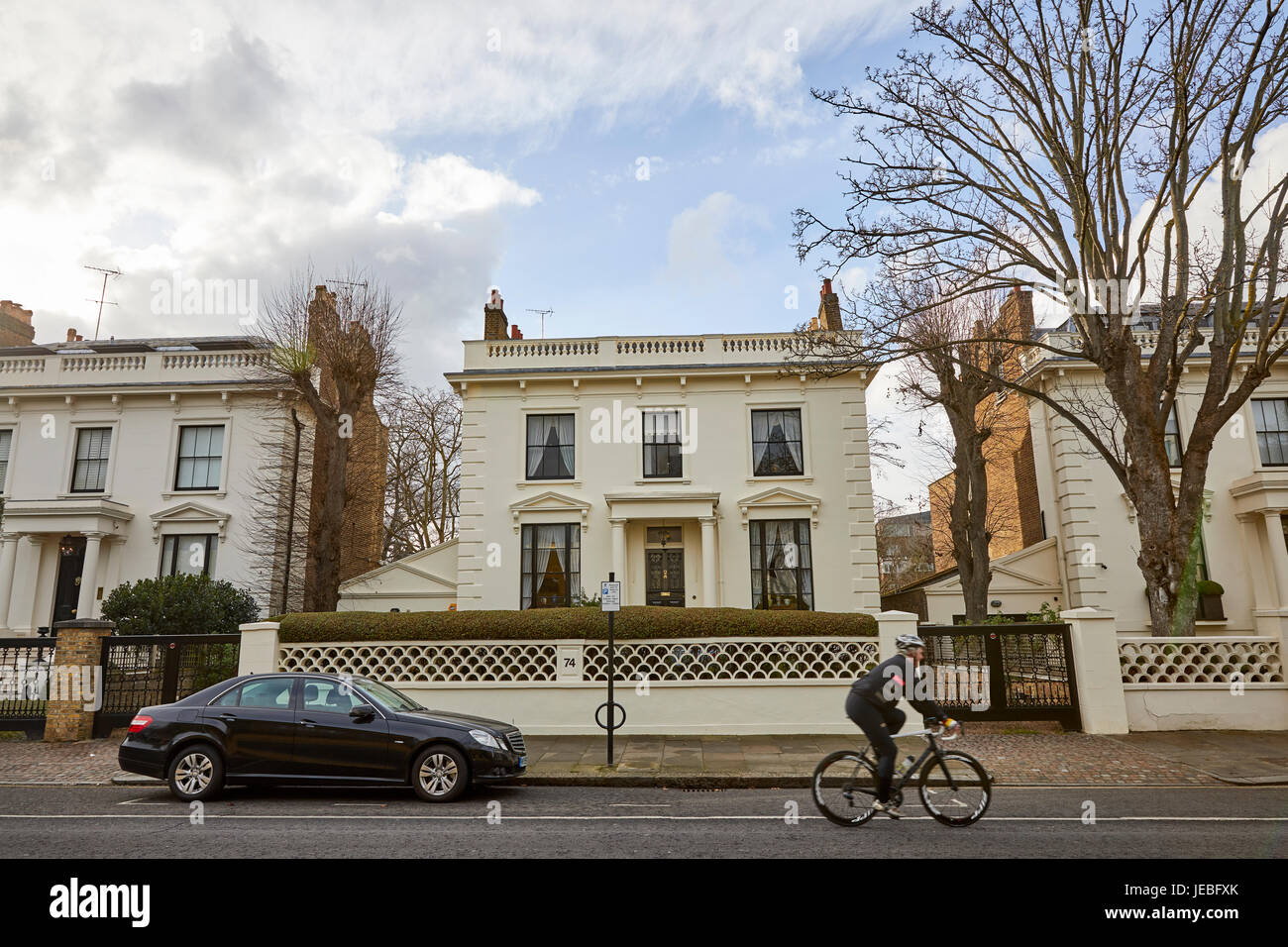 Addison Road, London, UK Stock Photo - Alamy