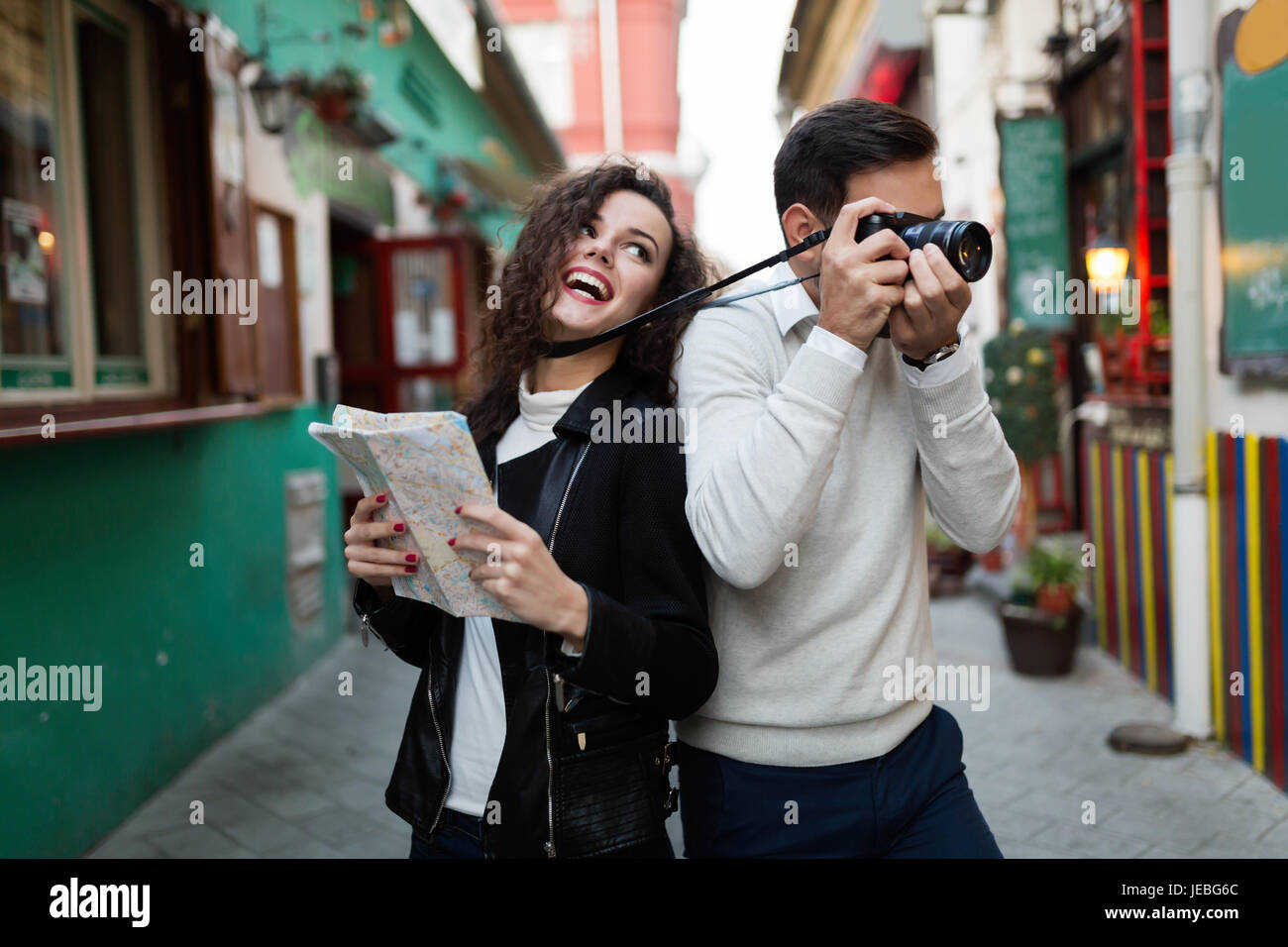 Camera pictures map hi-res stock photography and images - Alamy