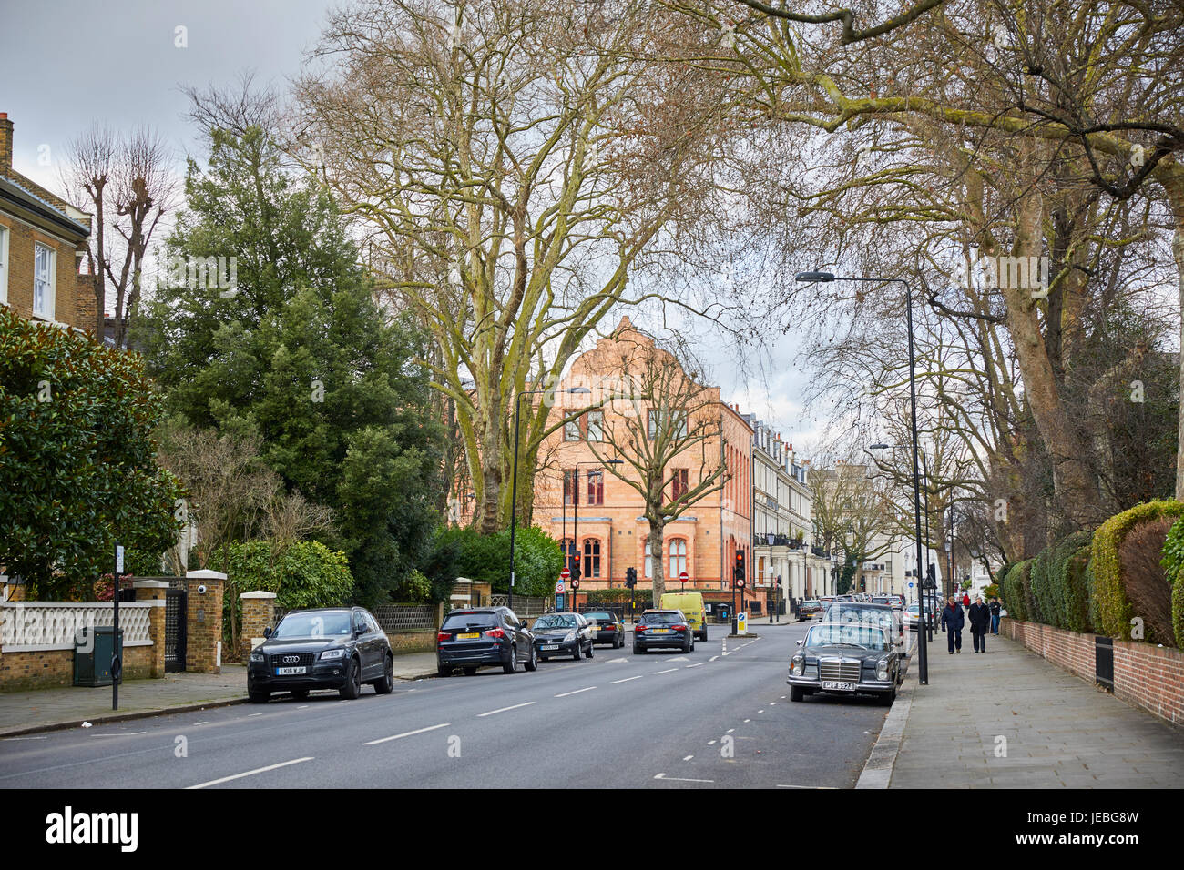Addison Road, London, UK Stock Photo - Alamy