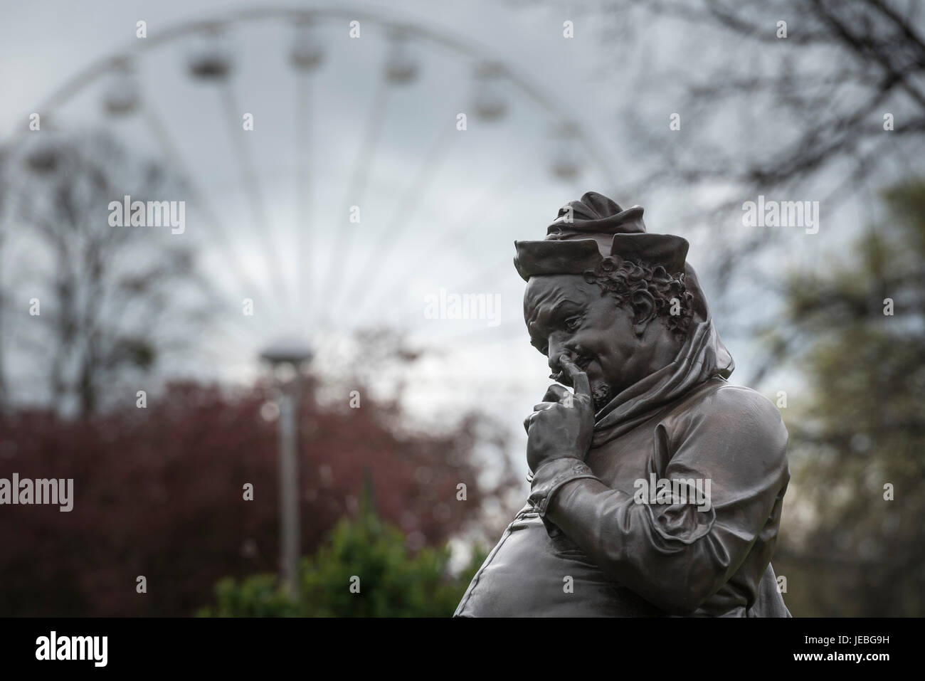 Stratford-Upon-Avon, Warwickshire, UK. 1st April 2017. Pictured: A ...