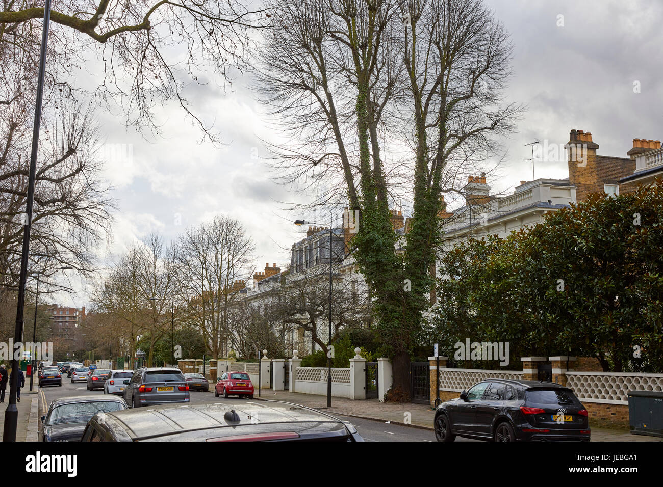 Addison Road, London, UK Stock Photo - Alamy