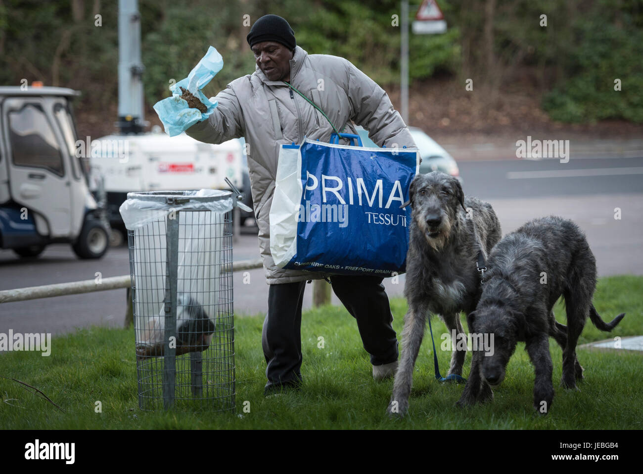 NEC, BIRMINGHAM, ENGLAND, UK. 9th MARCH 2017. Pictured: A contestant ...