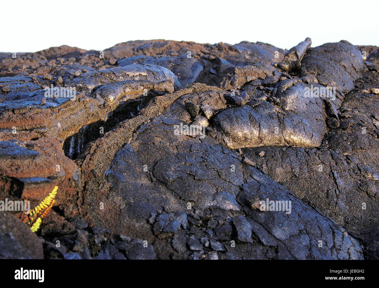 Hawaii, big island, burning, lava, volcano Stock Photo - Alamy