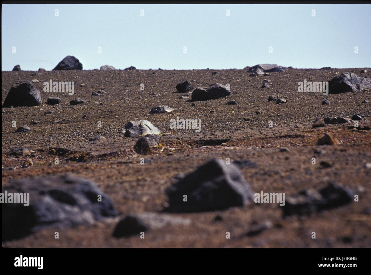 Hawaii, big island, volcano desert, lava desert, wonderful atmosphere ...