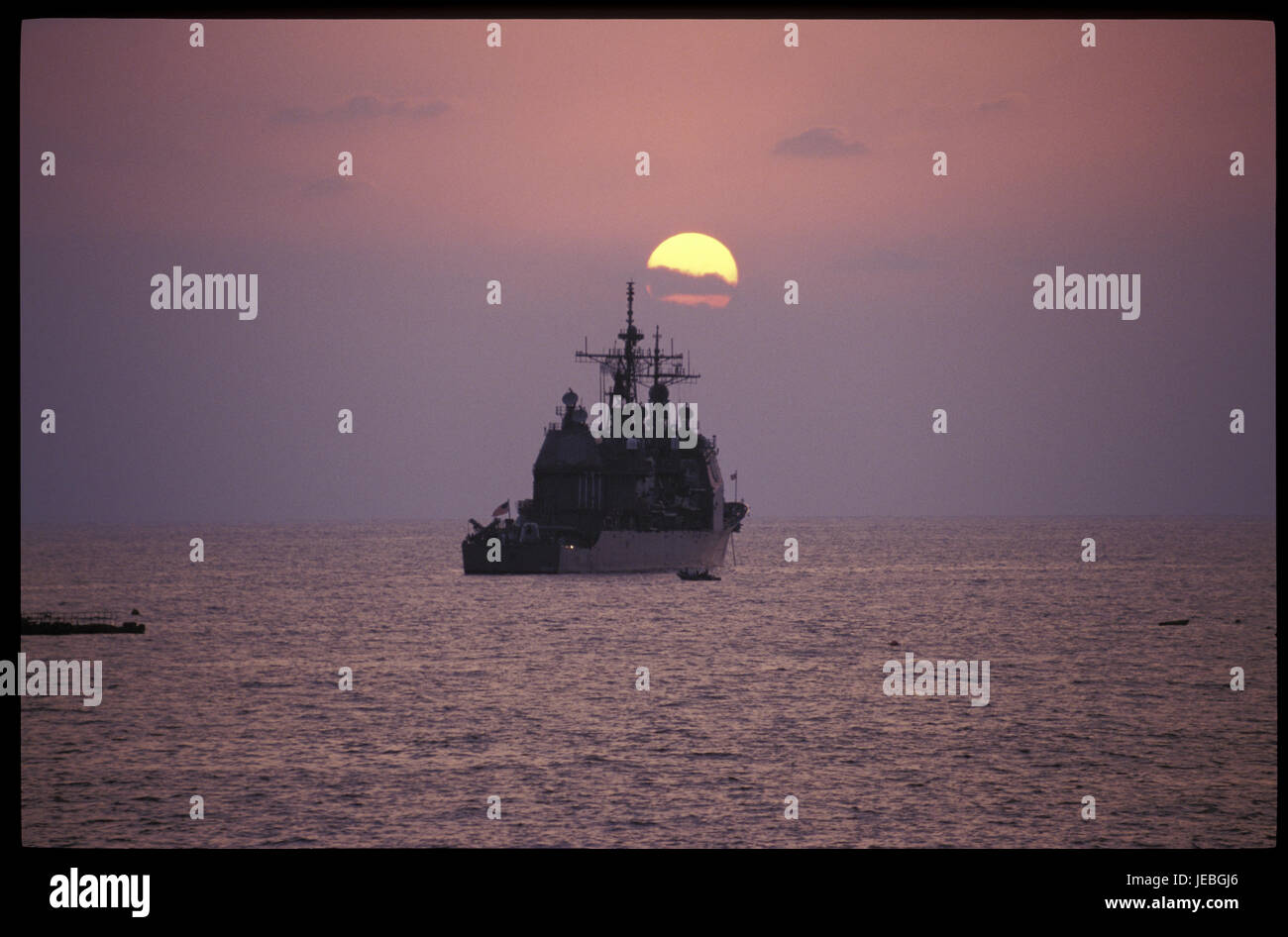 ocean, battle ship Stock Photo - Alamy