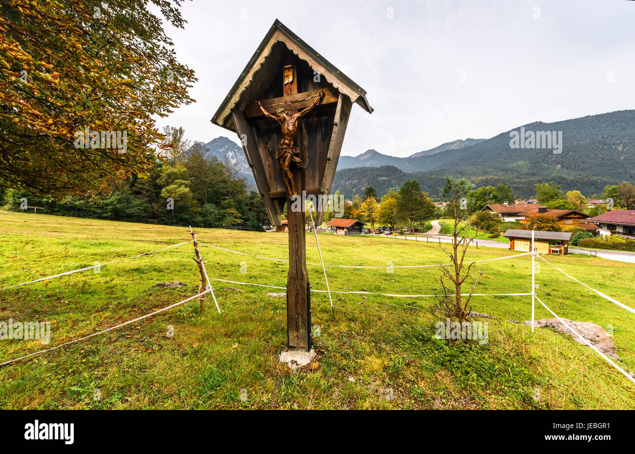 Peaceful German countryside Stock Photo - Alamy