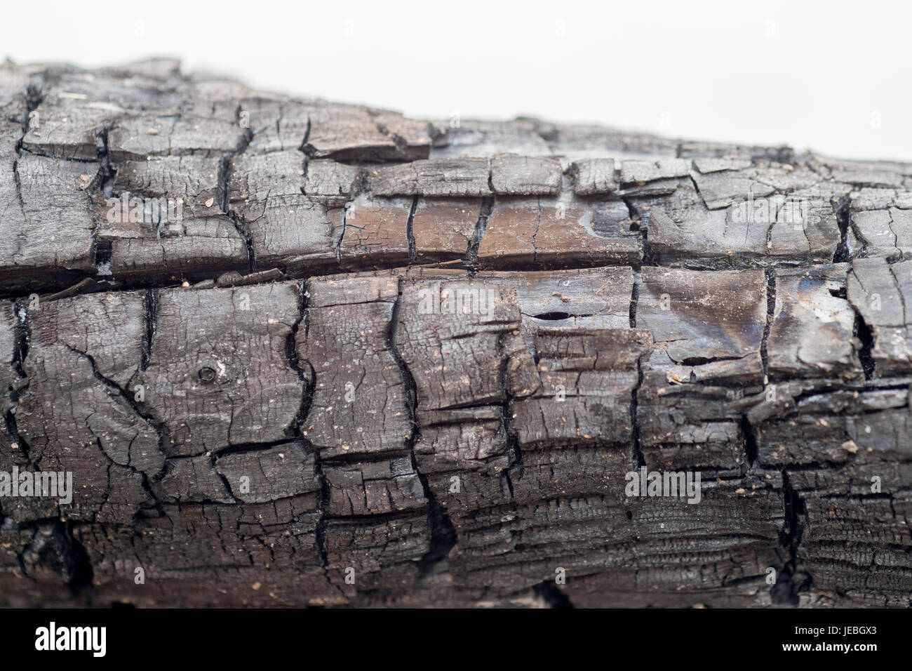 Burnt wood texture Stock Photo - Alamy