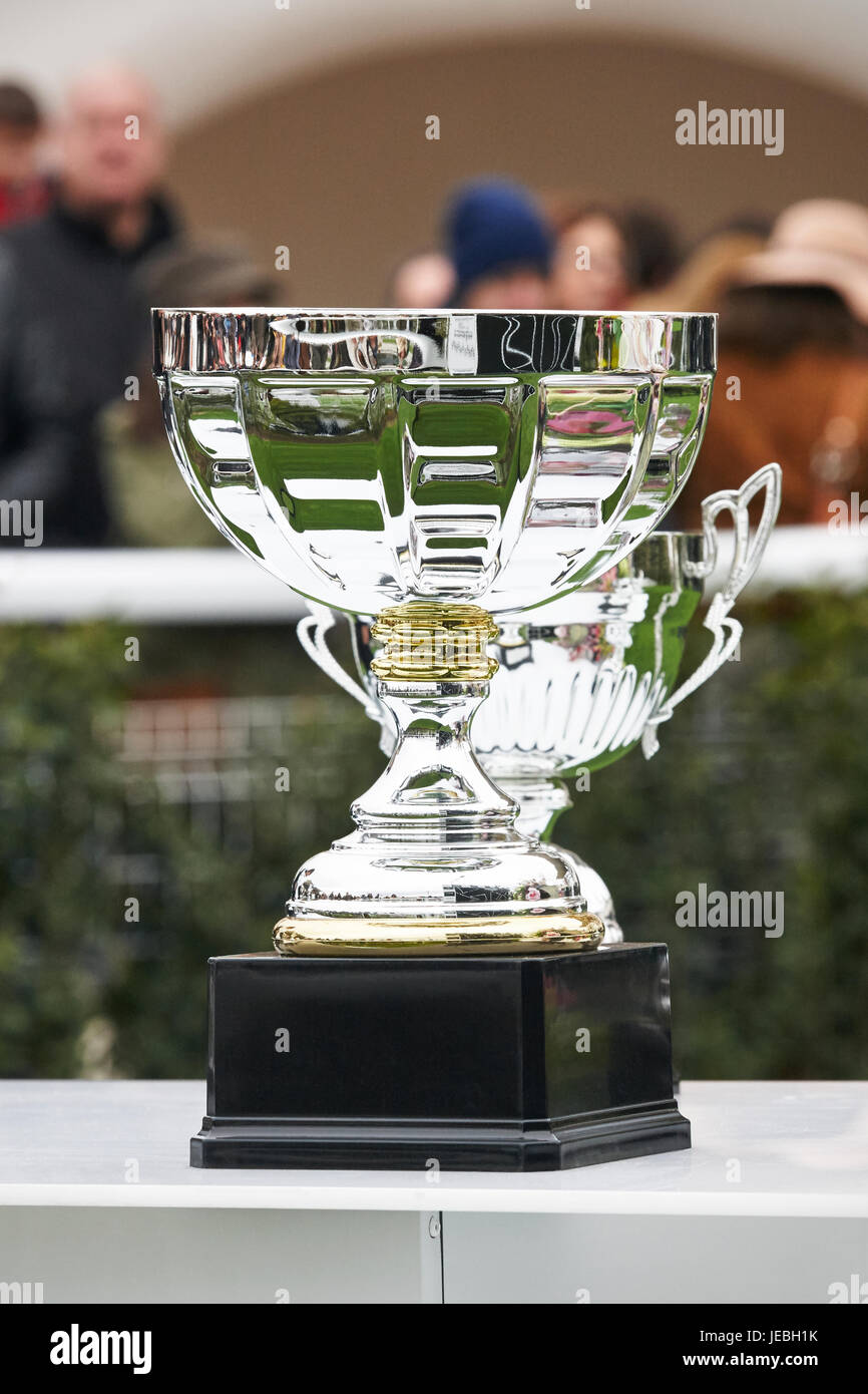 Silver Cup Trophy High Resolution Stock Photography and Images - Alamy