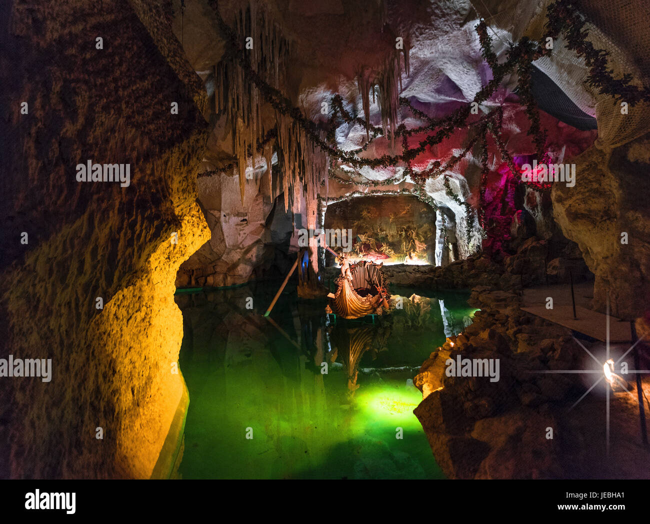 Venus grotto linderhof hi-res stock photography and images - Alamy