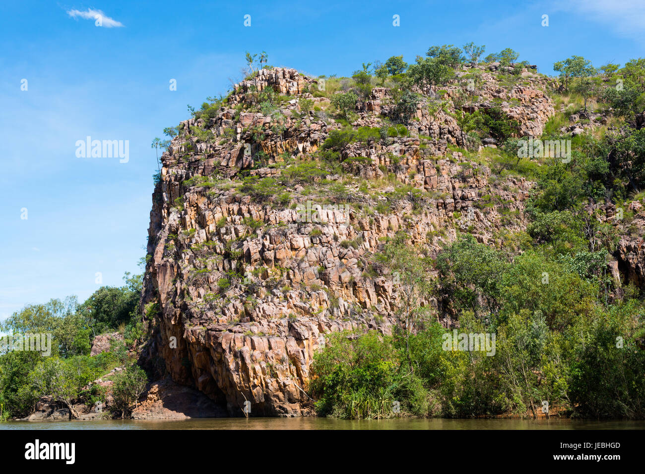 Australia, Northern Territory, Katherine. Nitmiluk (Katherine Gorge ...