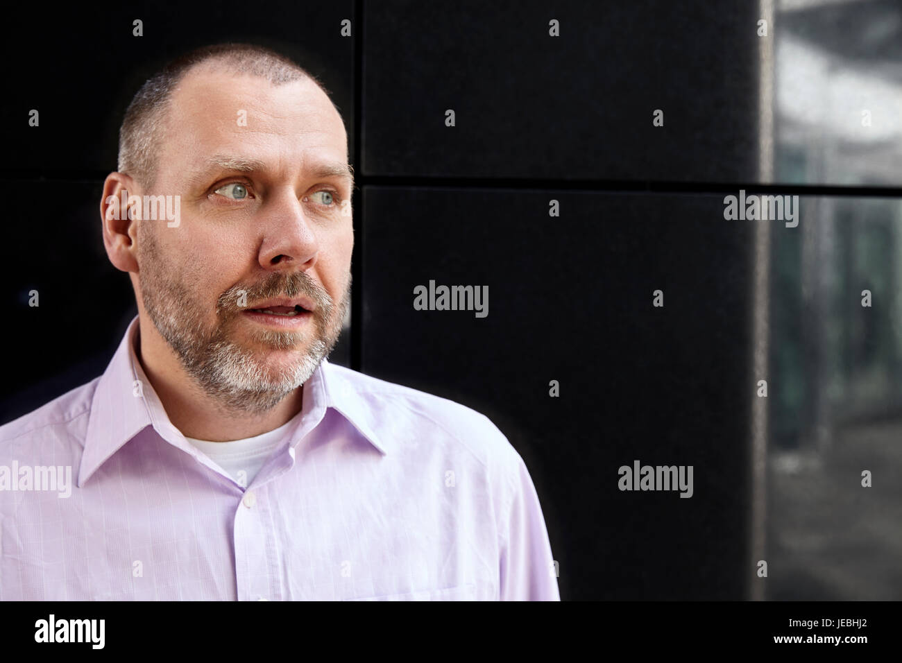 People surprised and looking down hi-res stock photography and images ...
