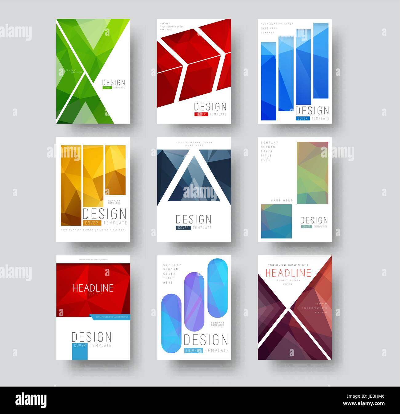 Advertising brochures Stock Vector Images - Alamy