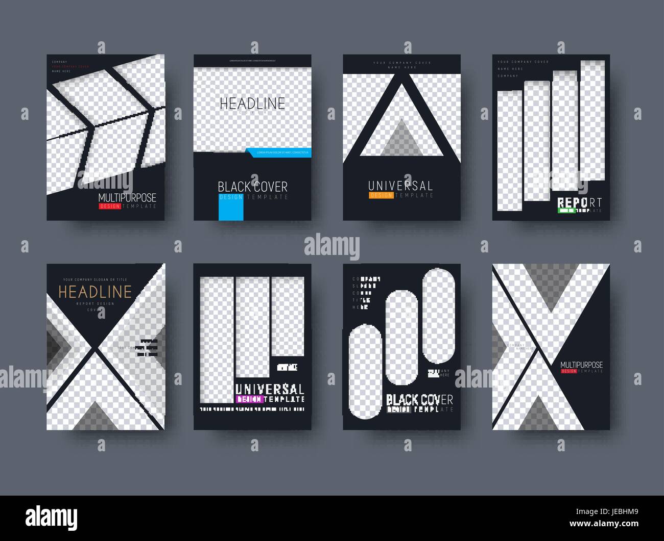 Cover page photos Stock Vector Images - Alamy