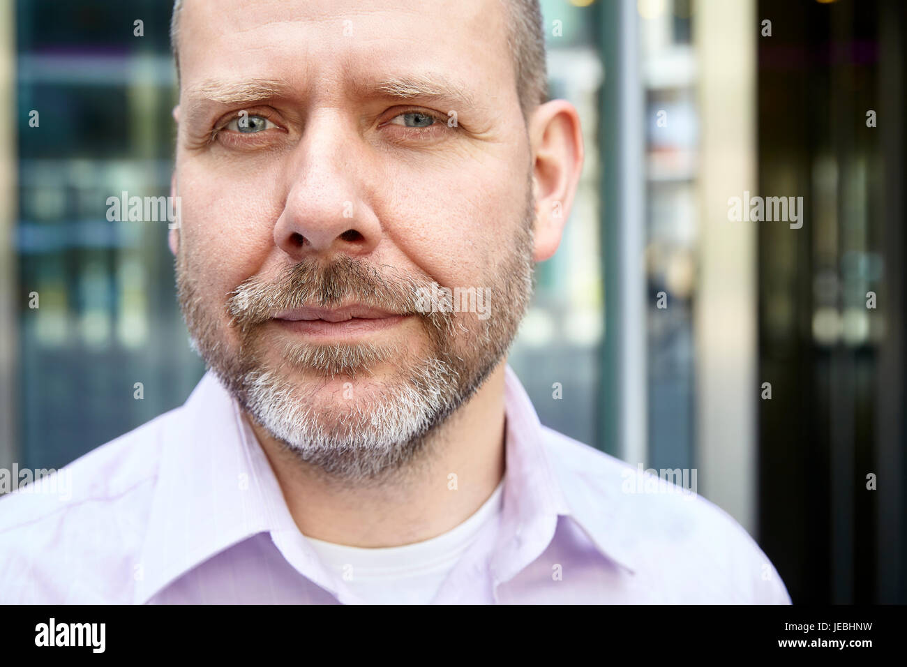 Portrait pensive middle aged man hi-res stock photography and images ...