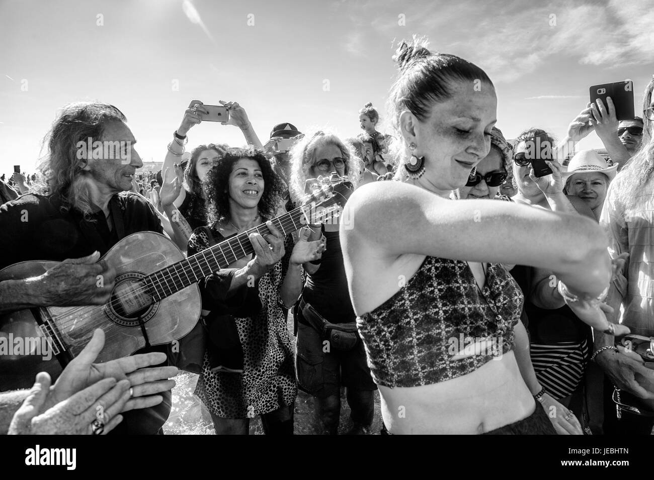 Gypsies Black and White Stock Photos & Images - Alamy