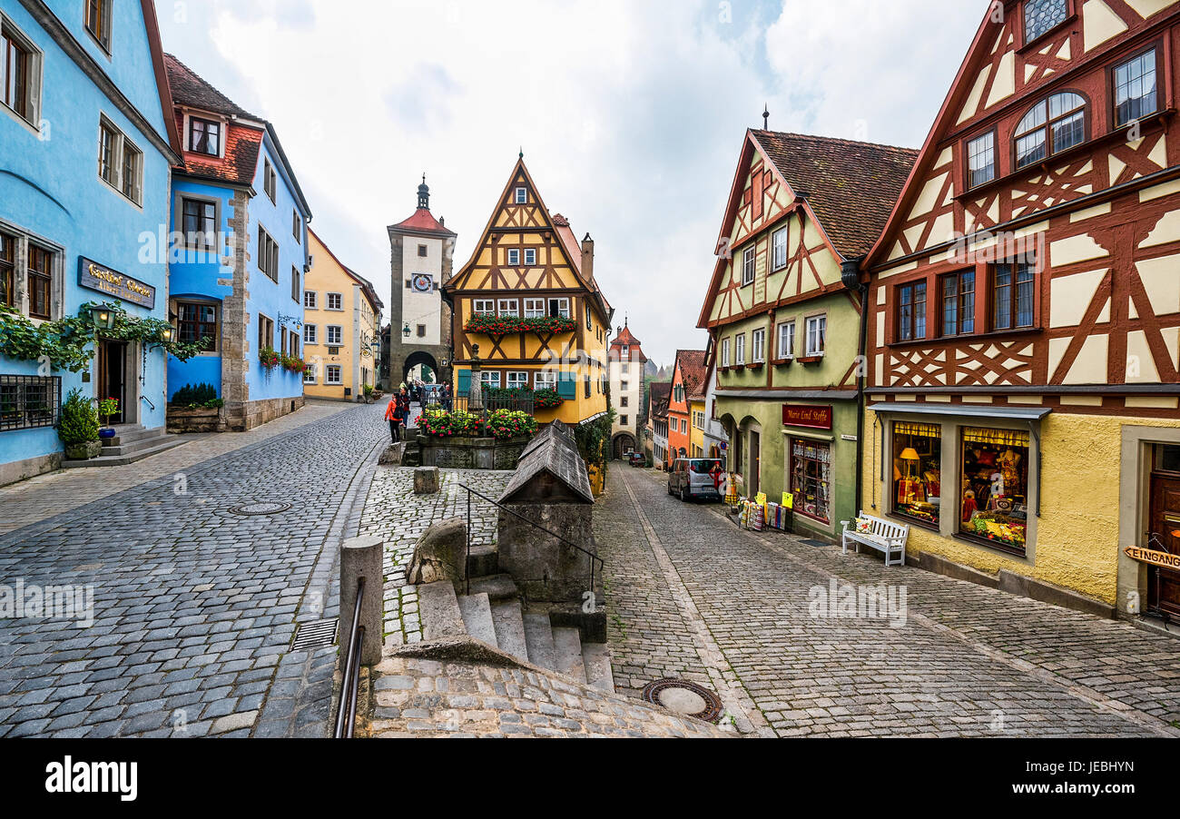 Romantic road germany hi-res stock photography and images - Alamy