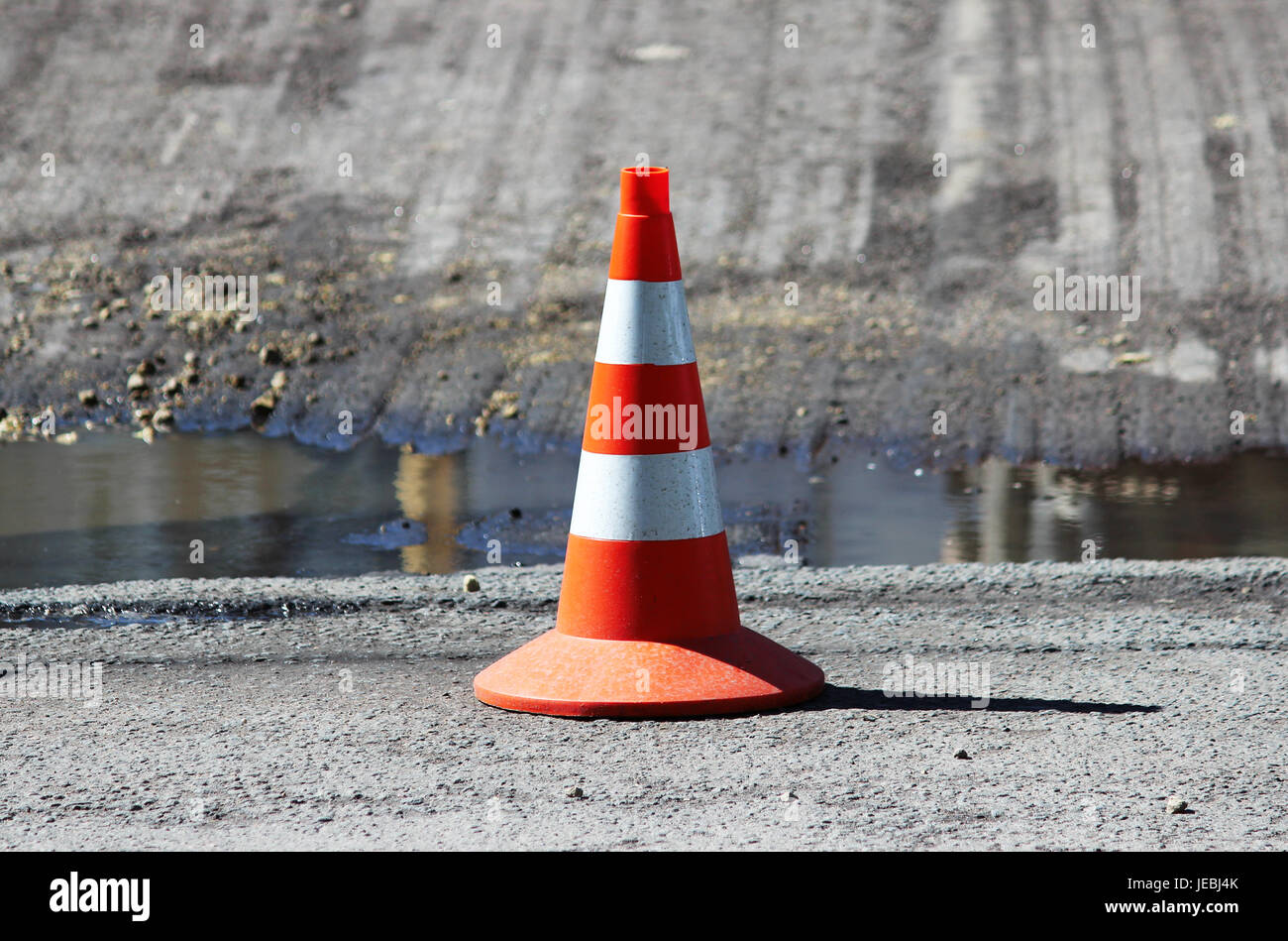 Signaling cone hi-res stock photography and images - Alamy