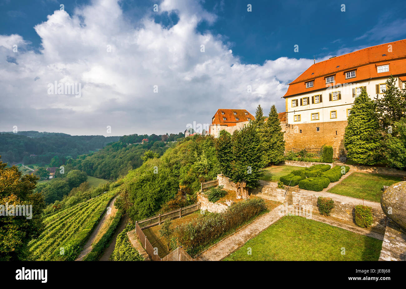 German countryside hi-res stock photography and images - Alamy