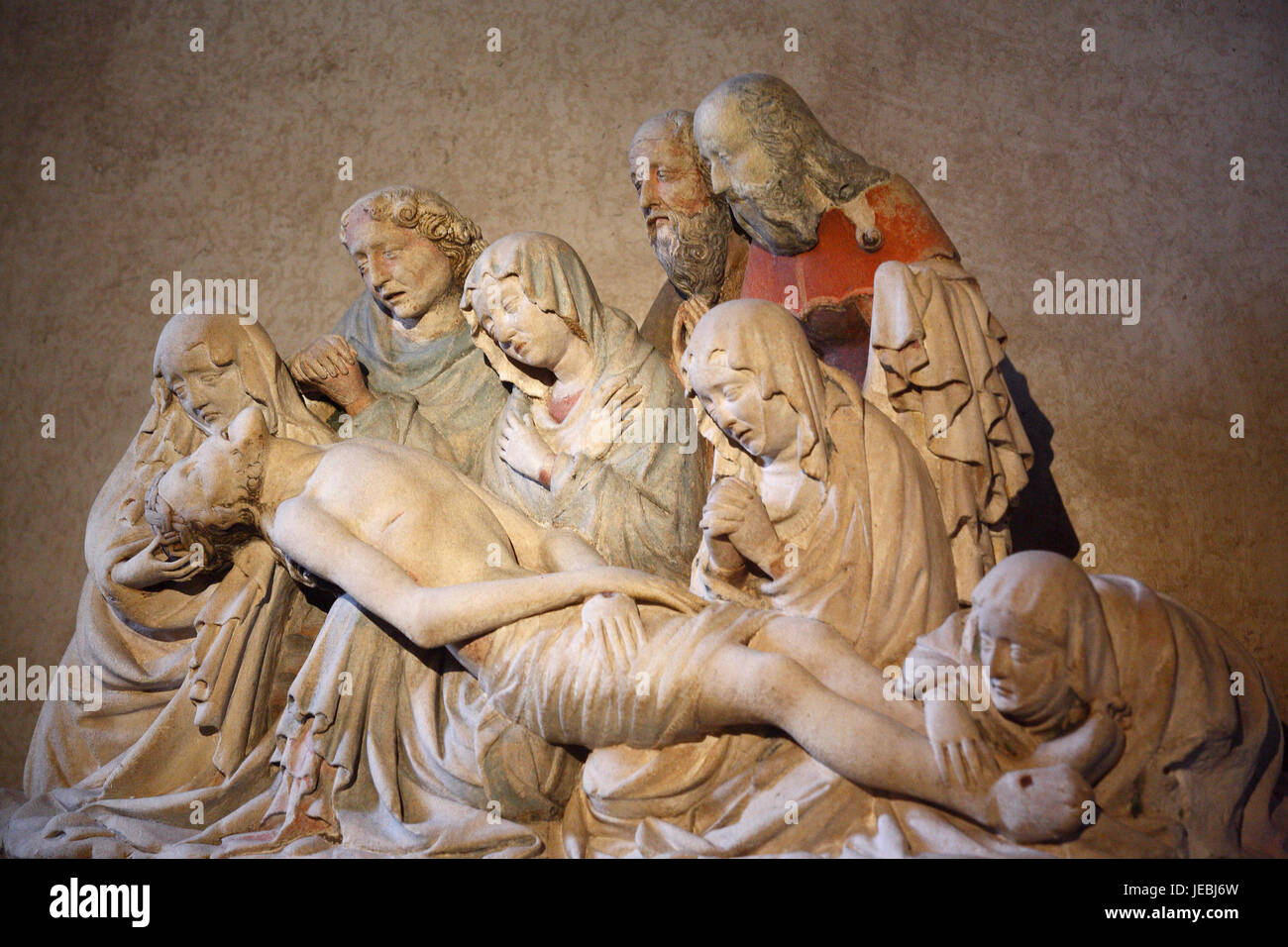 San giusto statue hi-res stock photography and images - Alamy
