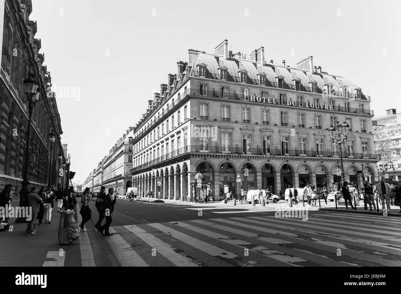 Streets of Paris Stock Photo - Alamy