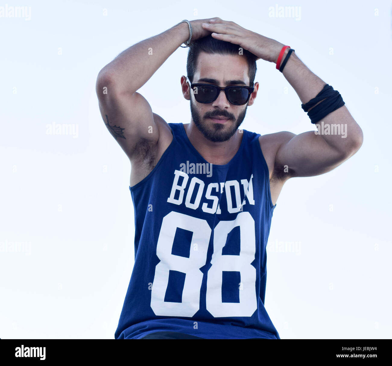 A gentleman is simply a patient wolf Stock Photo - Alamy