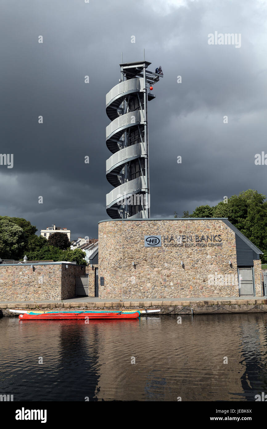 Exeter canal basin and & quay are an historic gateway to the City ...
