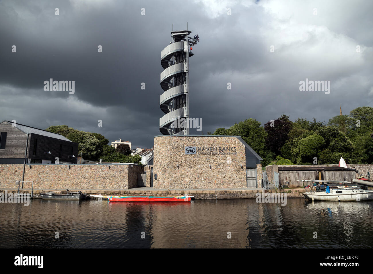 Exeter canal basin and & quay are an historic gateway to the City ...