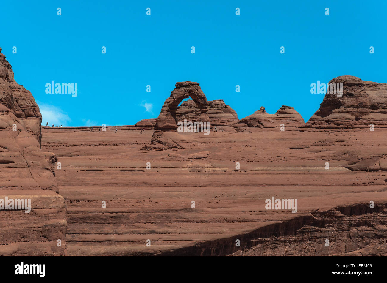 Delicate Arch in Arches National Park, Utah Stock Photo - Alamy