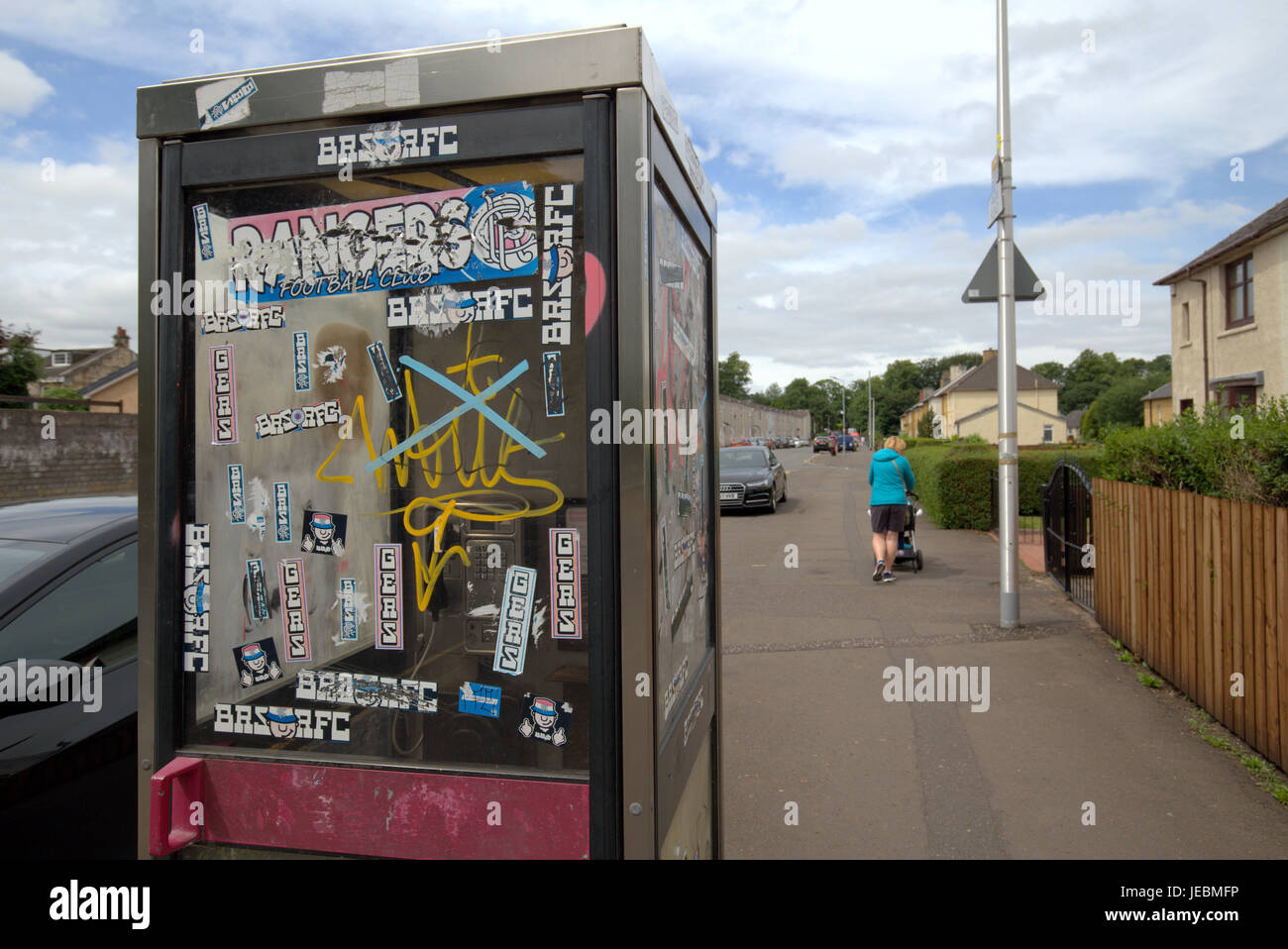 Vandalised hi-res stock photography and images - Alamy