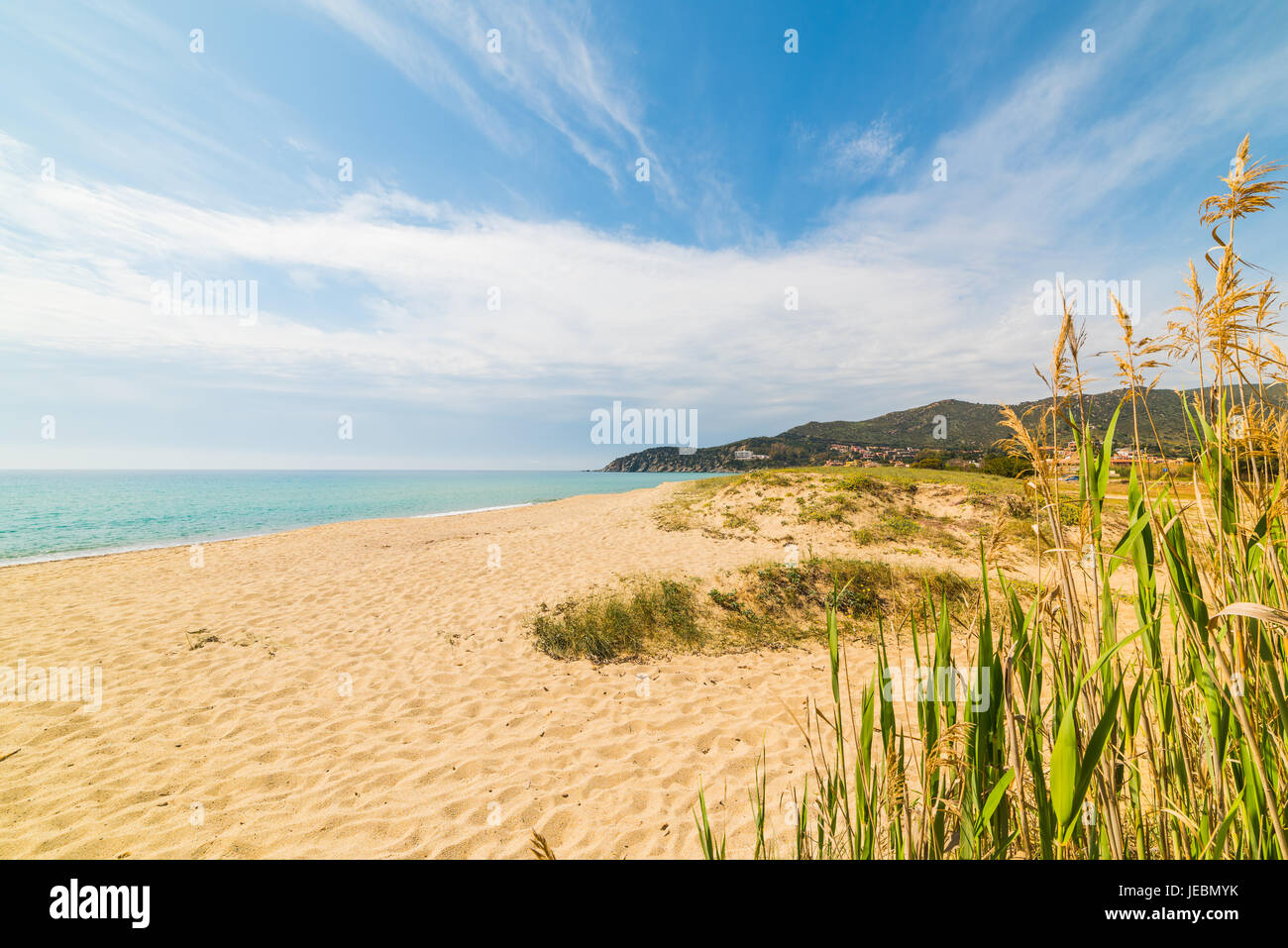 Solanas beach hi-res stock photography and images - Alamy
