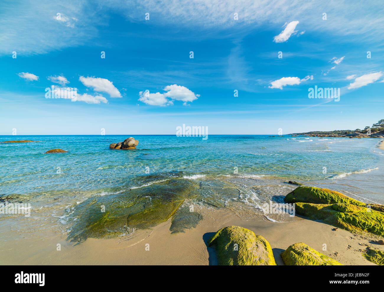 grey rocks in Musculedda beach,Sardinia Stock Photo - Alamy