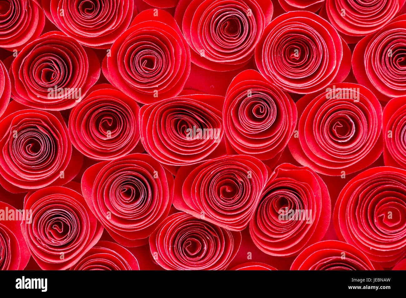 abstract Background red rose paper background Stock Photo - Alamy