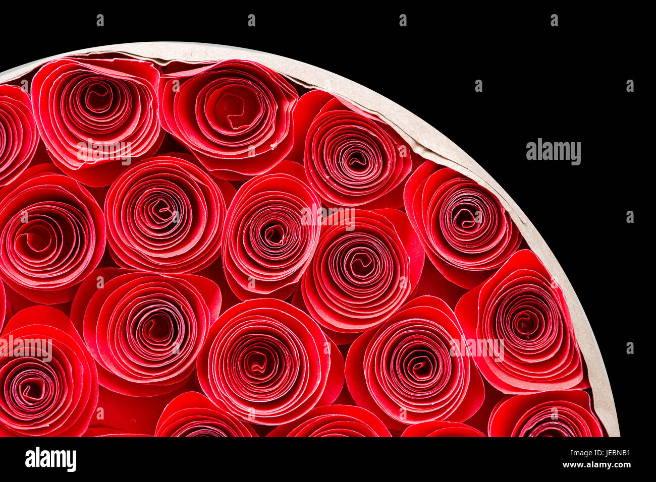abstract Background red rose paper background Stock Photo - Alamy