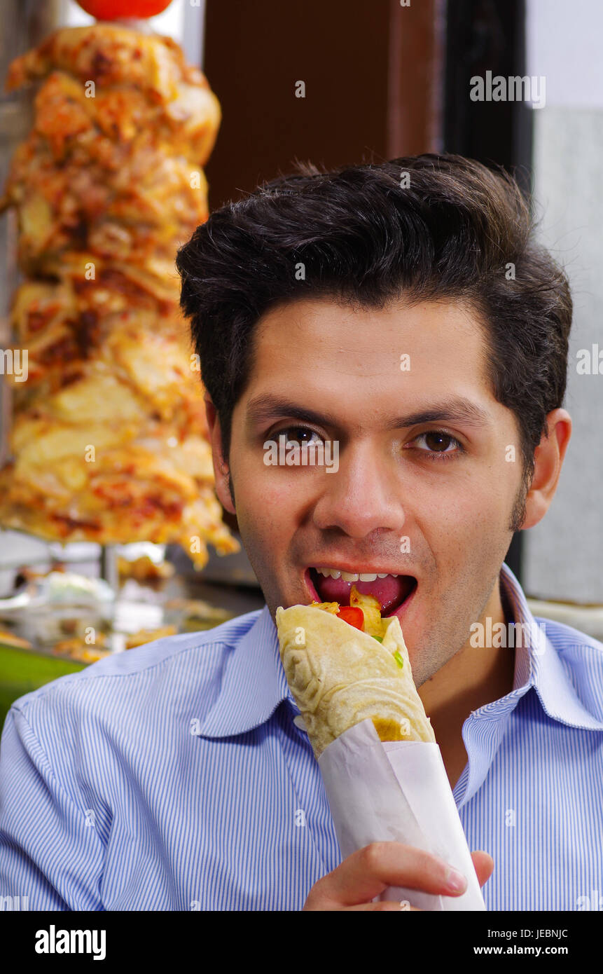 Shawarma egypt hi-res stock photography and images - Alamy