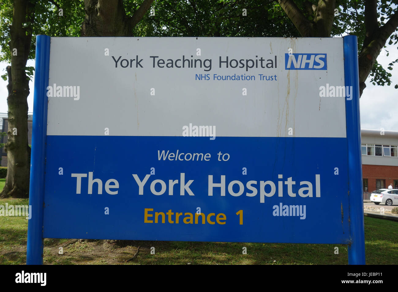 Yorkshire hospital hi-res stock photography and images - Alamy