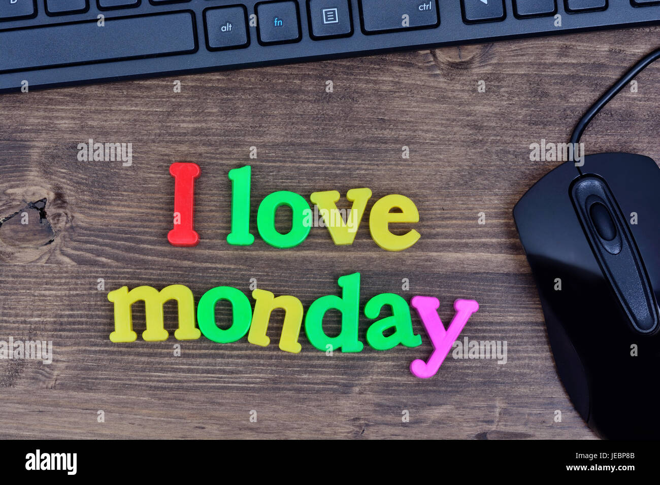 I love monday hi-res stock photography and images - Alamy