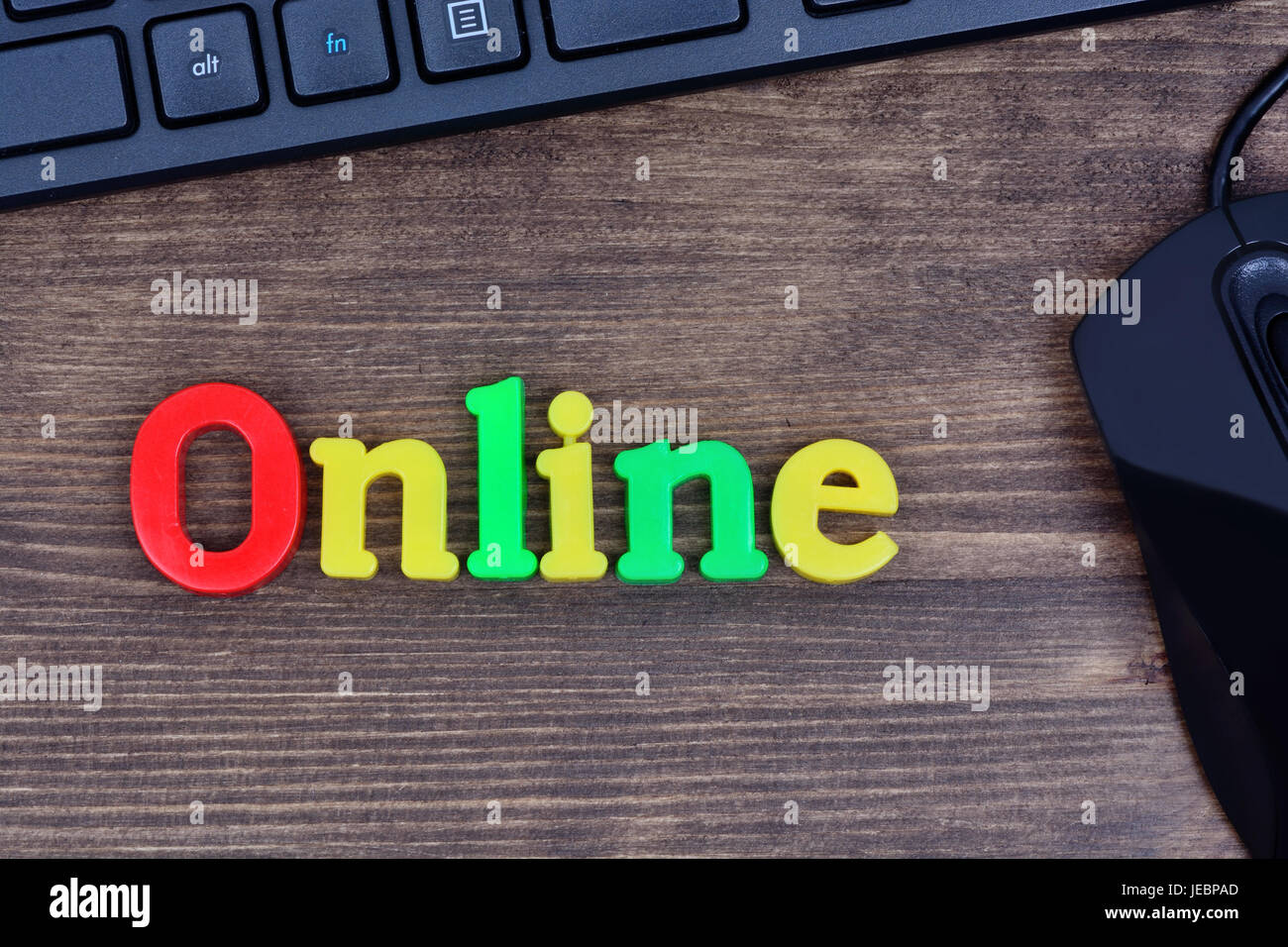 Online word hi-res stock photography and images - Alamy