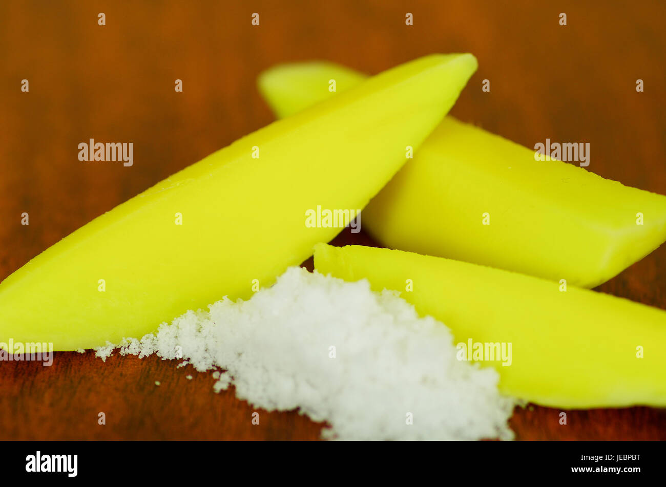 Fresh golden mango served hi-res stock photography and images - Alamy