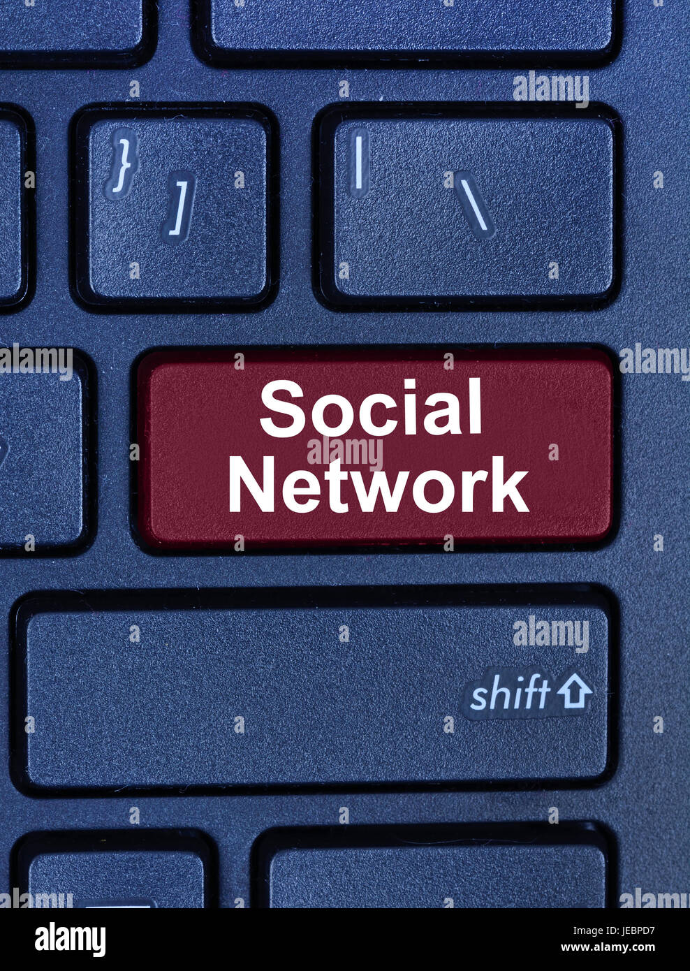 Social network word hi-res stock photography and images - Alamy