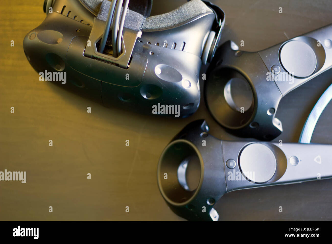 Vr hand controls hi-res stock photography and images - Alamy