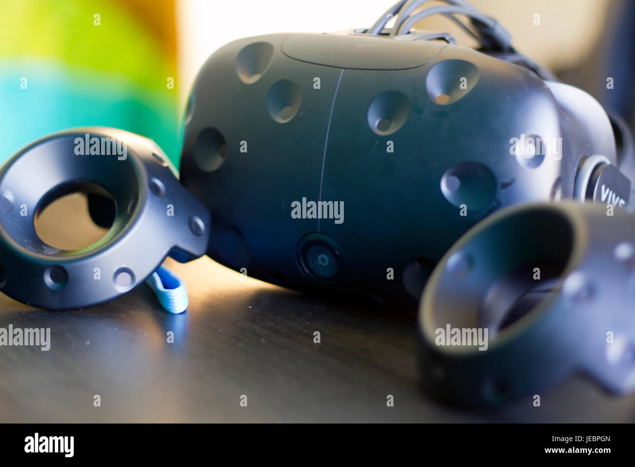 Vr controls hi-res stock photography and images - Alamy