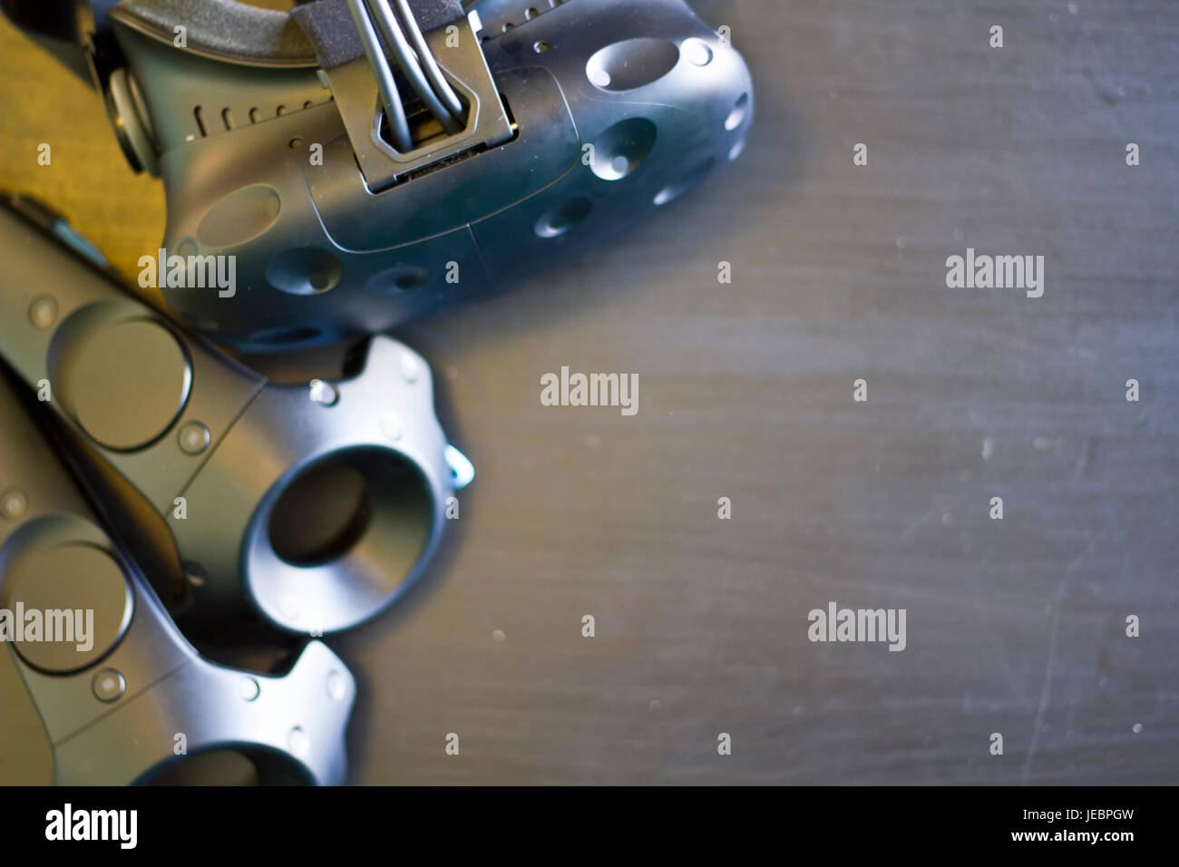 Vr hand controls hi-res stock photography and images - Alamy