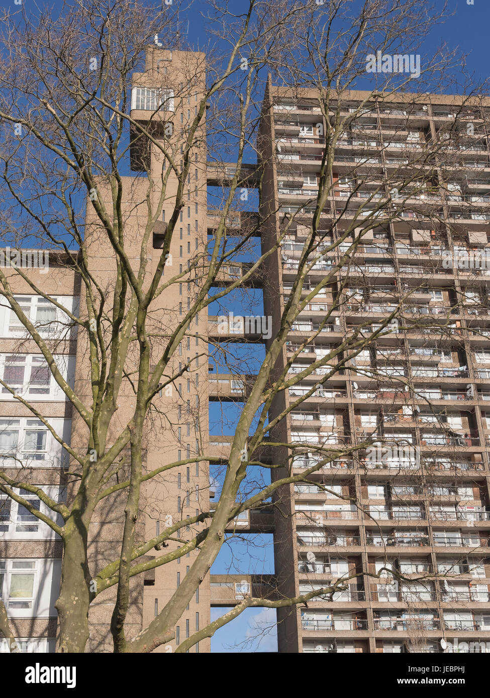 Trellick Tower Notting Hill London England UK Stock Photo - Alamy