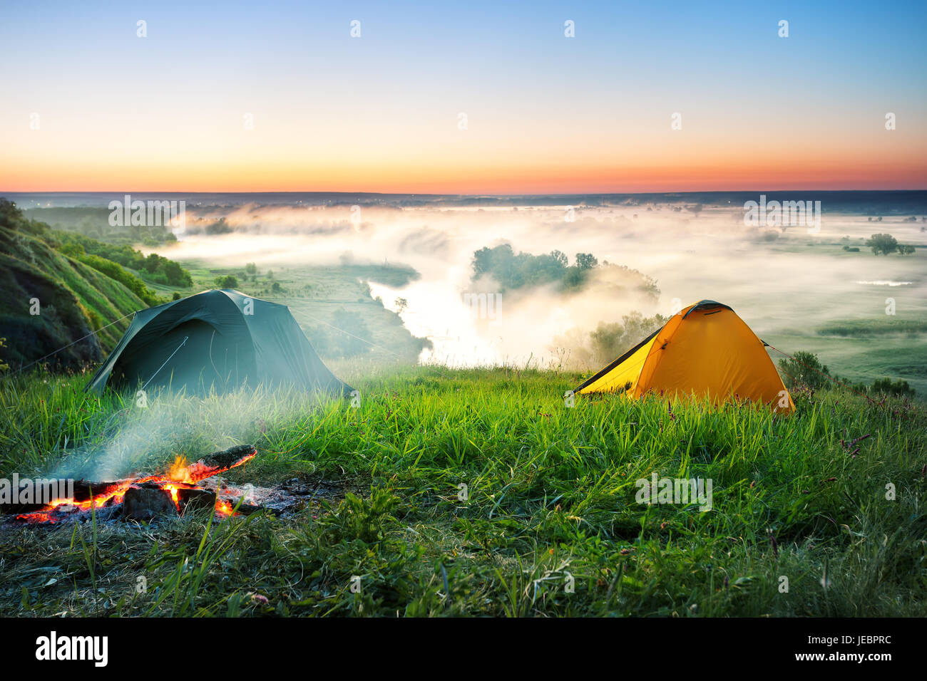 Morning Tent