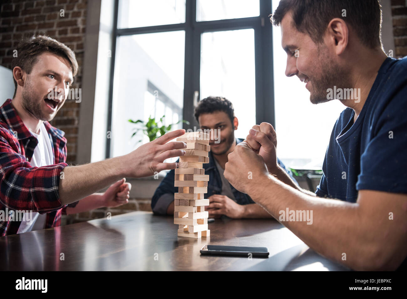 Jenga hi-res stock photography and images - Alamy