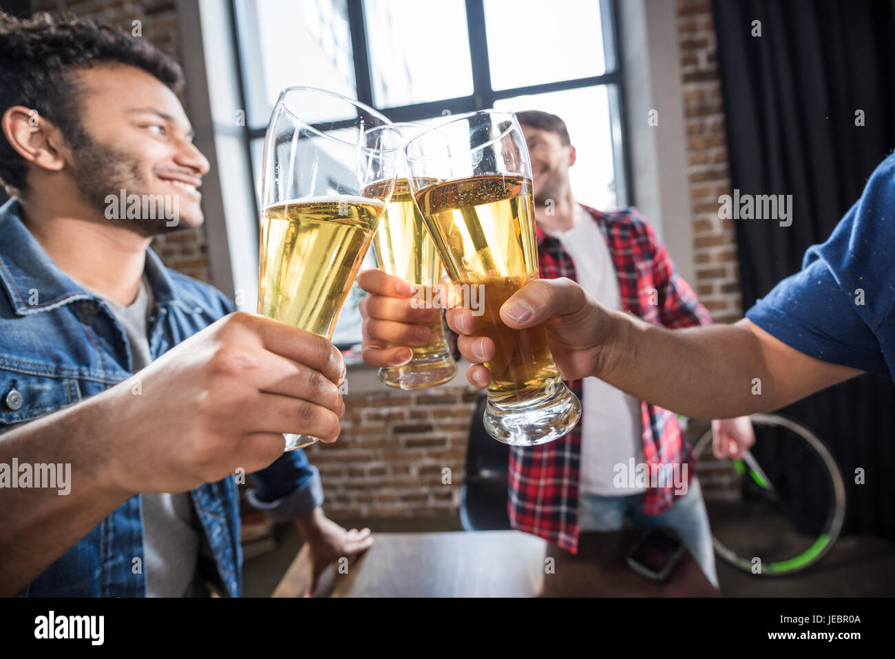 People Partying With Alcohol