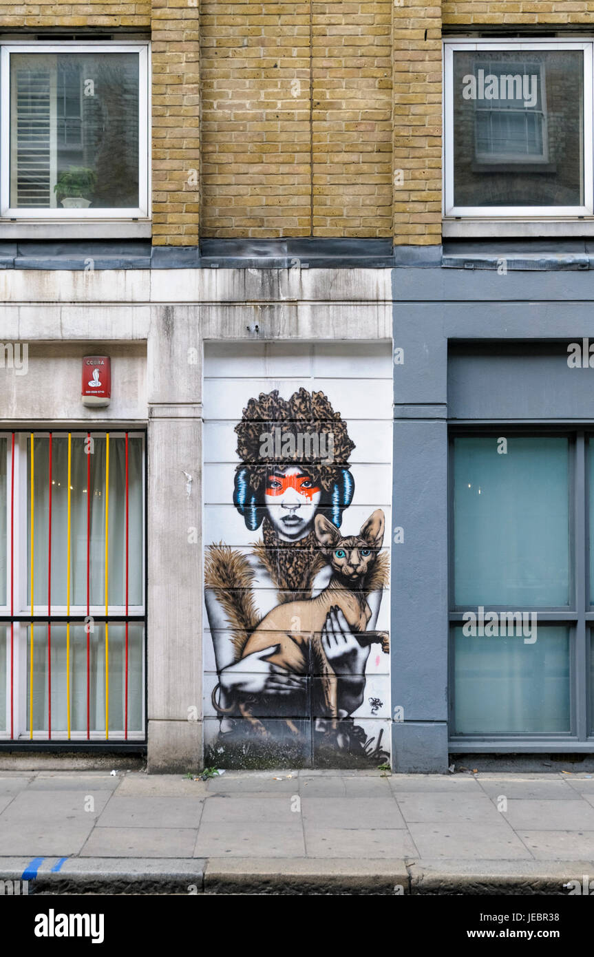 Graffiti in building walls brick hi-res stock photography and images ...