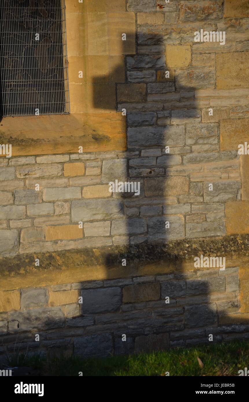 Shadow of church cross hi-res stock photography and images - Alamy