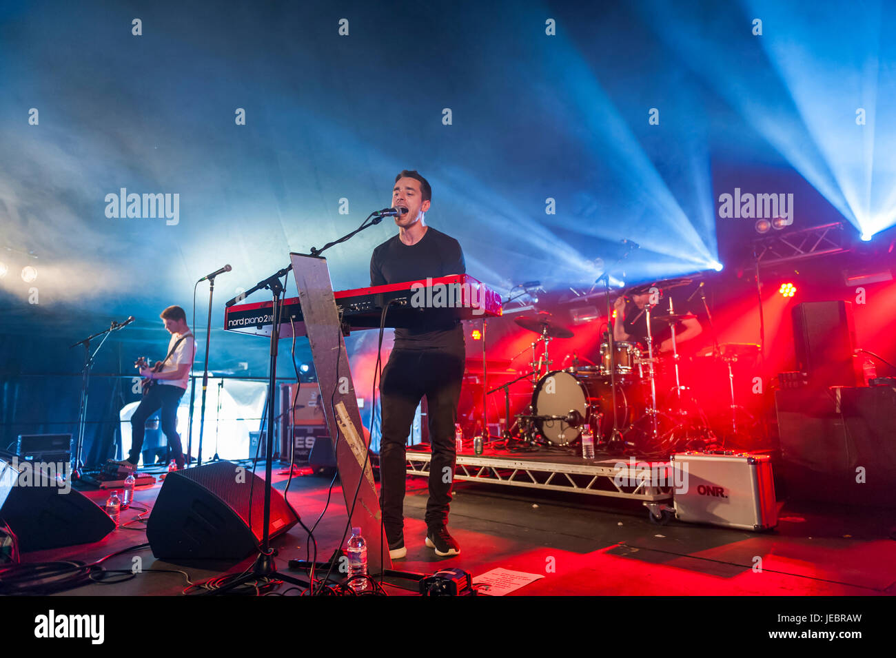 Indie music festival hi-res stock photography and images - Alamy